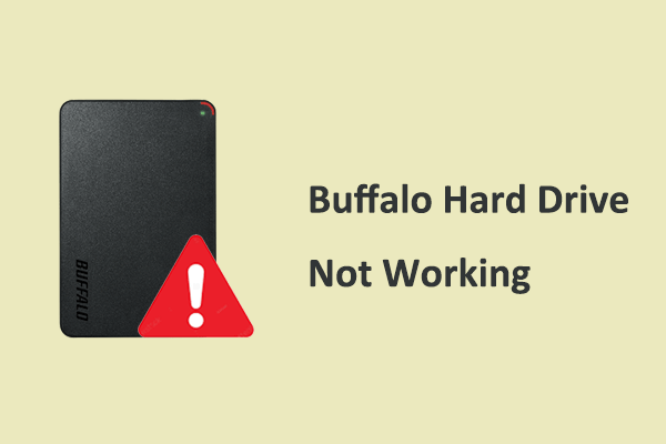 Buffalo Hard Drive Not Working | Disk Repair & Data Recovery
