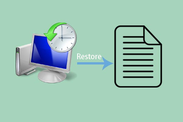 Ways to Restore Individual Files from Backups in 2 Cases
