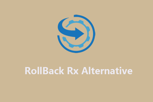 Better RollBack Rx Alternative - More Options for You