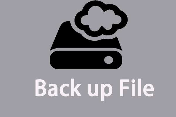 A Comprehensive Guide for You to Back up Files (Windows 10/11)