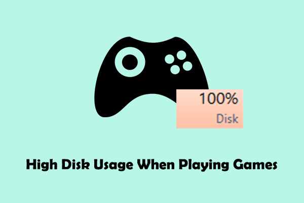 High Disk Usage When Playing Games Useful Fixes Here