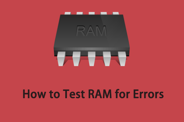 How to Test RAM for Errors? Can They Be Fixed? A Concise Guide