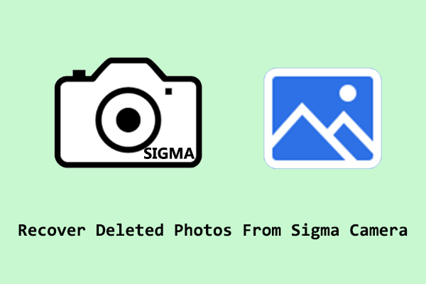 Recover Deleted Photos From Sigma Camera: X3F File Recovery