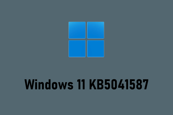 Windows 11 KB5041587 New Features, Download, Not Installing
