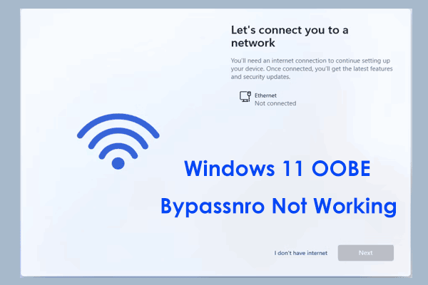 Windows 11 OOBE Bypassnro Not Working – Watch Powerful Tips
