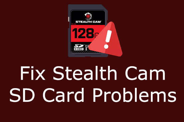 6 Common Stealth Cam SD Card Issues: Fixes & Data Recovery