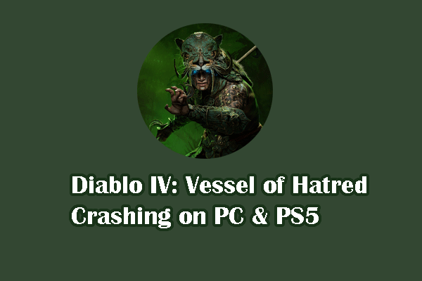 Diablo IV: Vessel of Hatred Crashing on PC & PS5: Top Guide