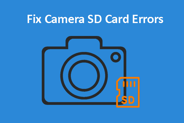 Common Camera SD Card Errors: Data Recovery and Easy Fixes