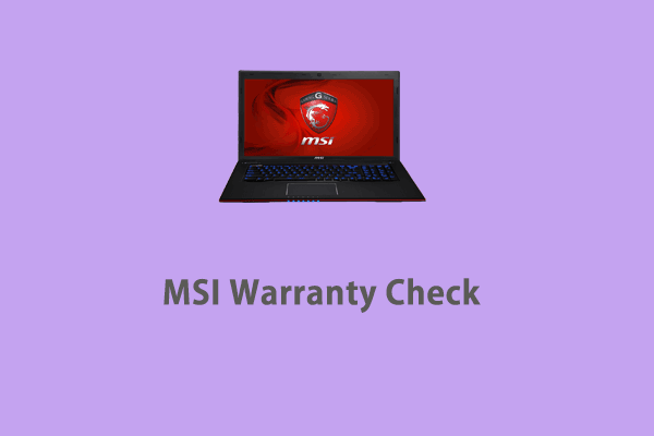 Pro Guide: MSI Warranty Check | MSI Serial Number Lookup