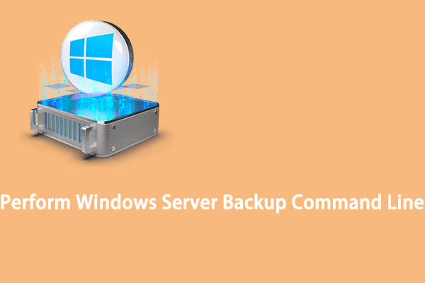 Windows Server Backup Command Line – WBAdmin: How to Use