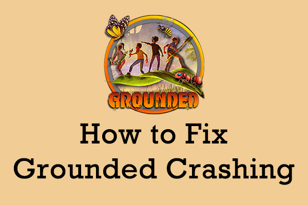 How to Fix Grounded Crashing on PC: Here’s a Full Guide