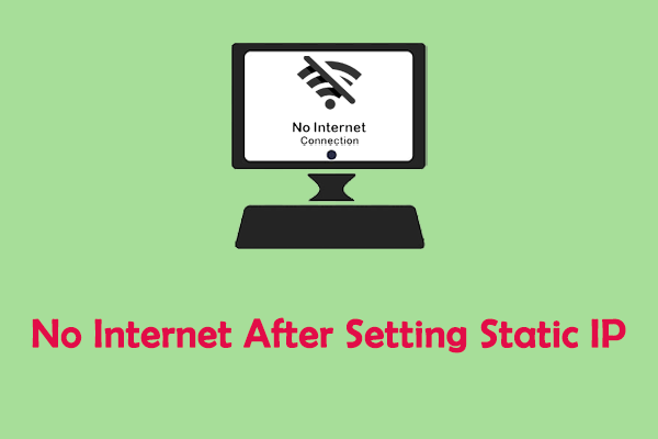 How To Fix No Internet After Setting Static Ip Herere Solutions