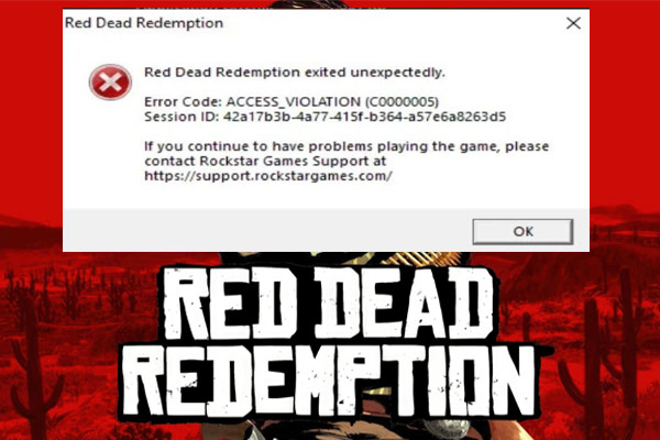 Red Dead Redemption Access Violation C0000005 Error: Best Tips