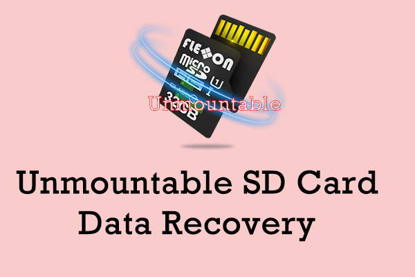 Unmountable SD Card Data Recovery: Here’s a Stepwise Guide