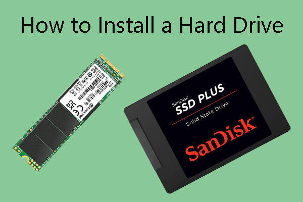How to Install a Hard Drive (SATA & M.2) to Laptop and Desktop