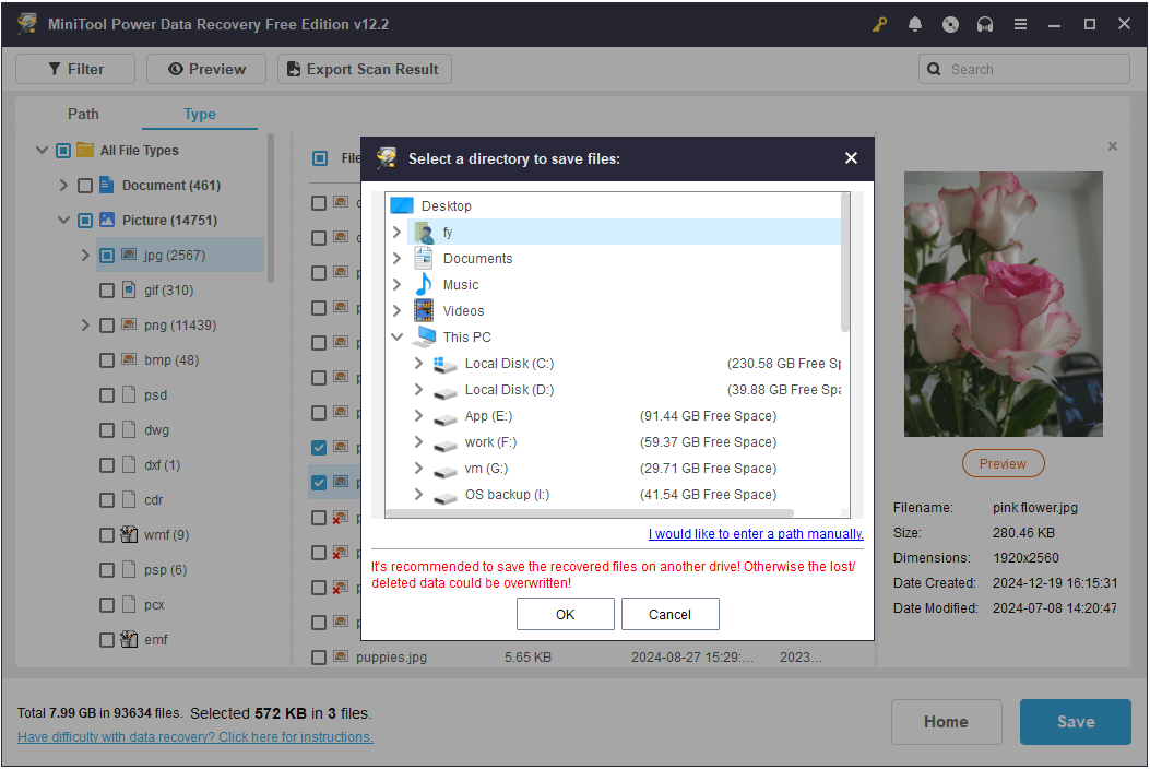 My Recent Files