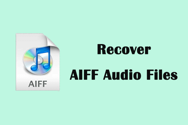 Exclusive Tips to Recover AIFF Audio Files on Windows