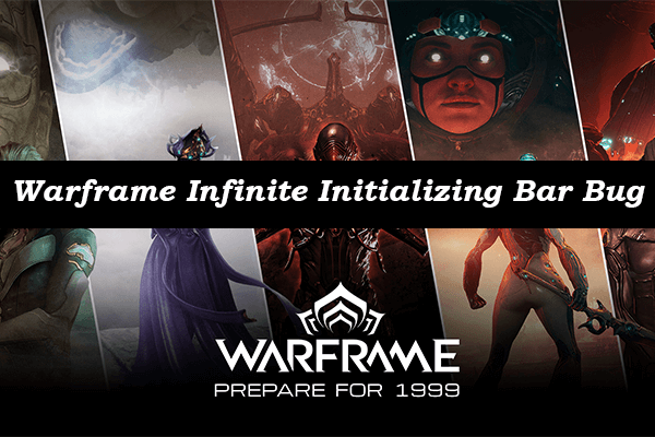 Pro Guide To Fix The Warframe Infinite Initializing Bar Bug