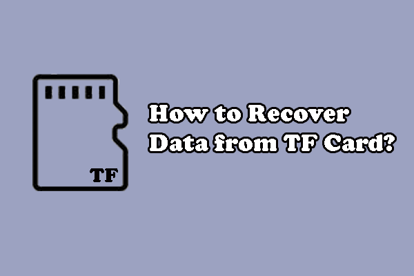 Repair and Recover Data from TF Card: Comprehensive Guide
