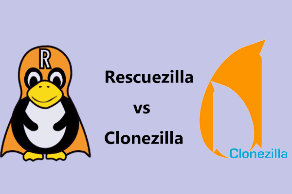Rescuezilla VS Clonezilla, Watch a Pro Guide & an Alternative