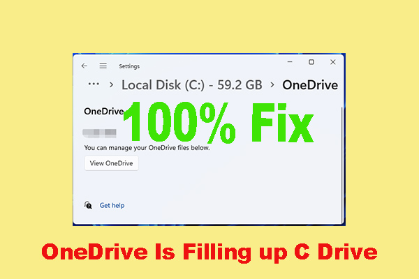 Advanced Solutions for OneDrive Is Filling up C Drive on Windows