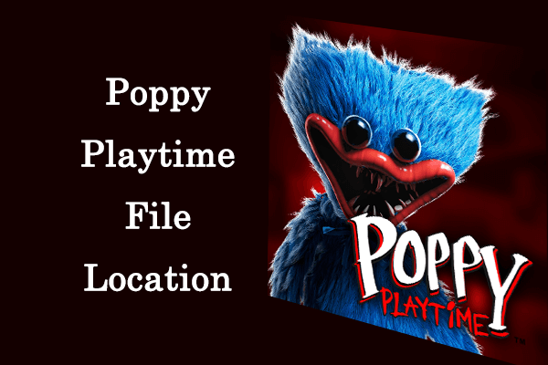 Where to Find the Poppy Playtime File Location on PC: Guide