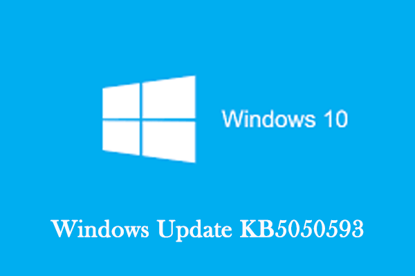 Windows Update KB5050593: How to Fix It Fails to Install