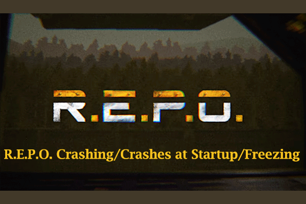 R.E.P.O. Crashing & Freezing on PC? Result-Driven Fixes
