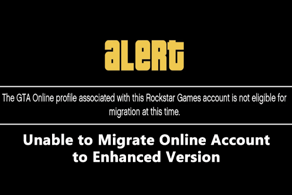 FIXED - Unable to Migrate Online Account to Enhanced Version FIXED - Unable to Migrate Online Account to Enhanced Version