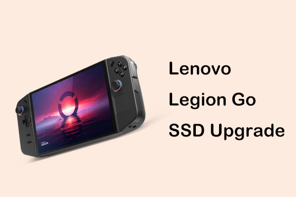 Exact Steps on Lenovo Legion Go SSD Upgrade: Get Fast Speed