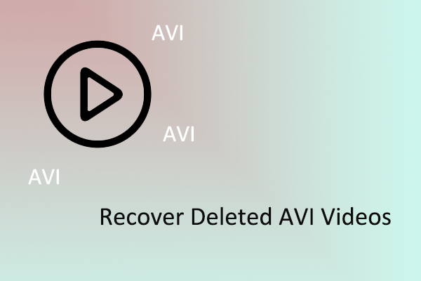 Professional Tools to Repair/Recover Deleted AVI Videos