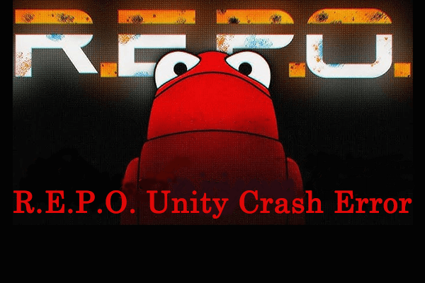 Repo Unity Crash Error Here Are Some Effective Fixes