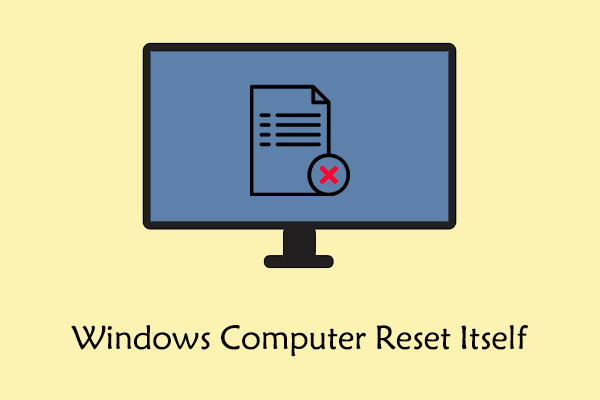 Windows Computer Reset Itself? Essential Solutions Here!