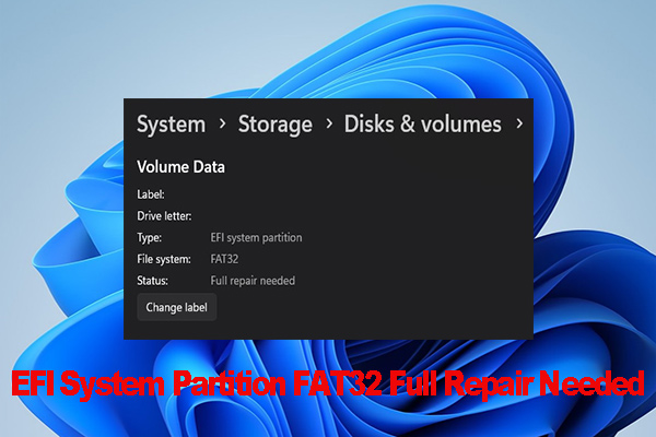 Unbeatable Solutions for the FAT32 Full Repair Needed Error