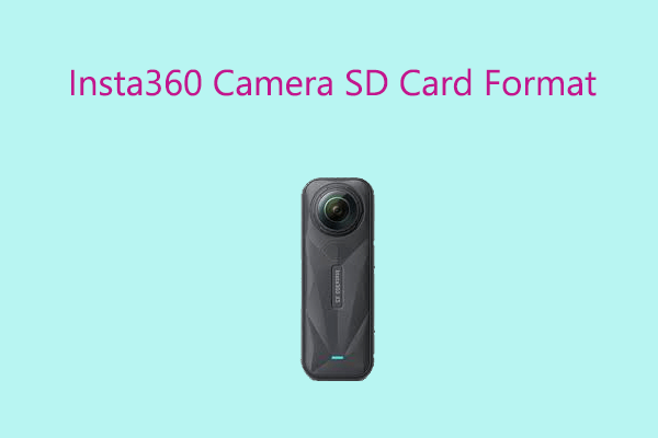 How to Choose and Format Insta360 Camera SD Card? Full Guide