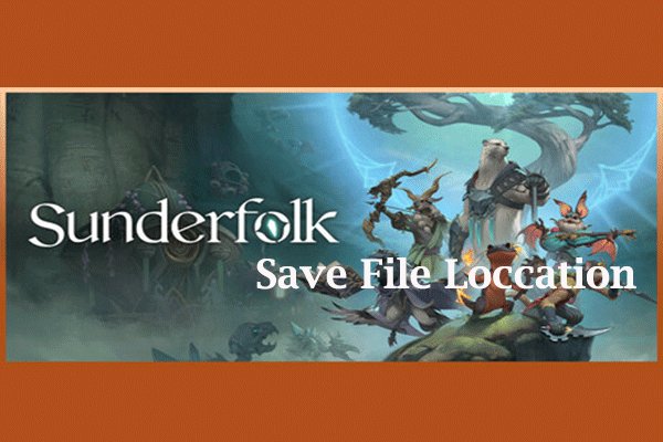 How to Fix Sunderfolk Save File Location & Not Saving