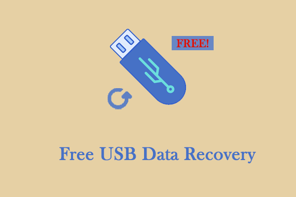 Free USB Data Recovery Solutions: Check, Fix and Recover
