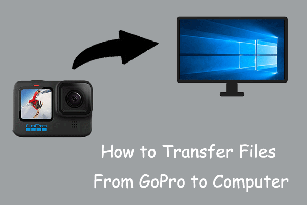 Smart Methods: How to Transfer Files From GoPro to Computer
