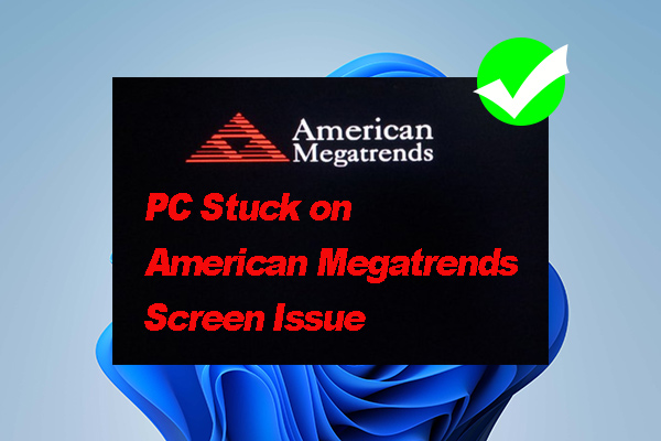 Soluzioni Innovative per PC Bloccato sulla Schermata di American Megatrends