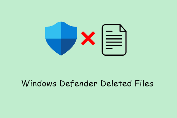 Windows Defender Deleted Files? Fresh Recovery Tactics to Try