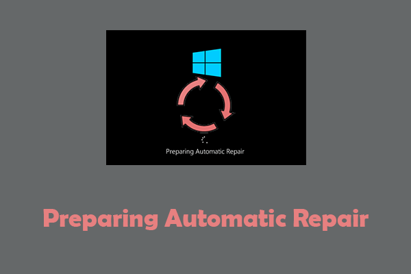 Instant Fixes for Preparing Automatic Repair Errors on Windows