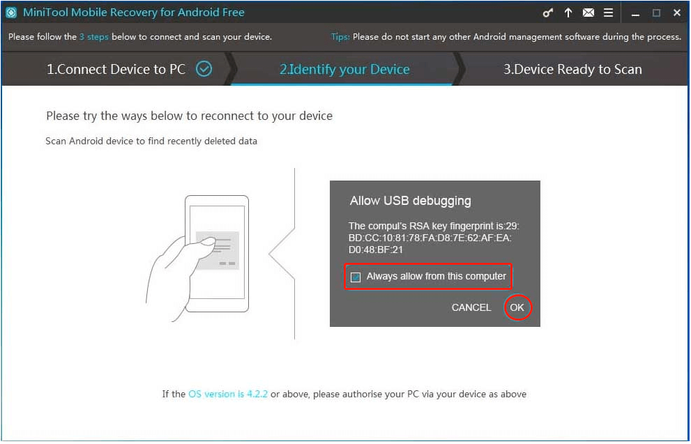 Fixed - The Process com.android.phone Has Stopped - MiniTool
