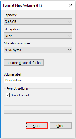 How Do I Fix the “This Memory Card Cannot Be Used” Error - MiniTool