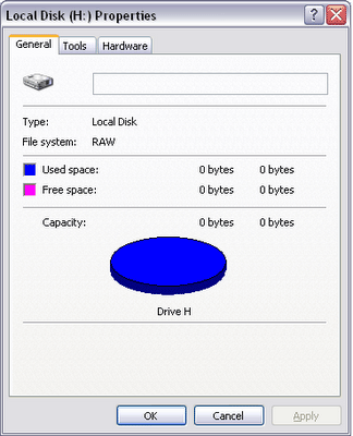 How To Recover Data From RAW File System/RAW Partition/RAW Drive