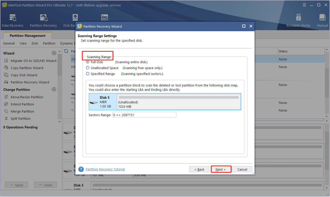 How To Recover Unallocated Partition With Data On It Minitool