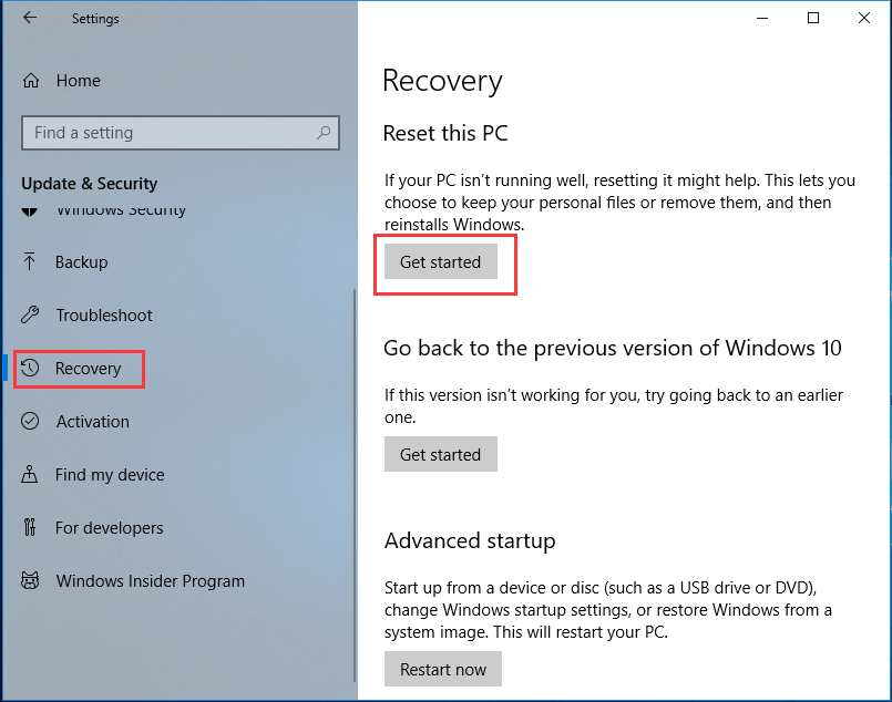 6 Ways To Restore Point Cannot Be Created Fix1 Is The Best Minitool