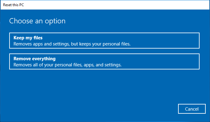6 Ways To Restore Point Cannot Be Created Fix1 Is The Best Minitool
