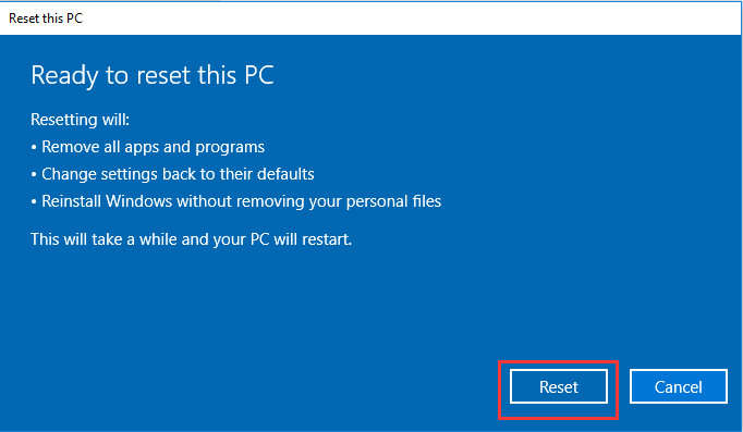 6 Ways To Restore Point Cannot Be Created Fix1 Is The Best Minitool