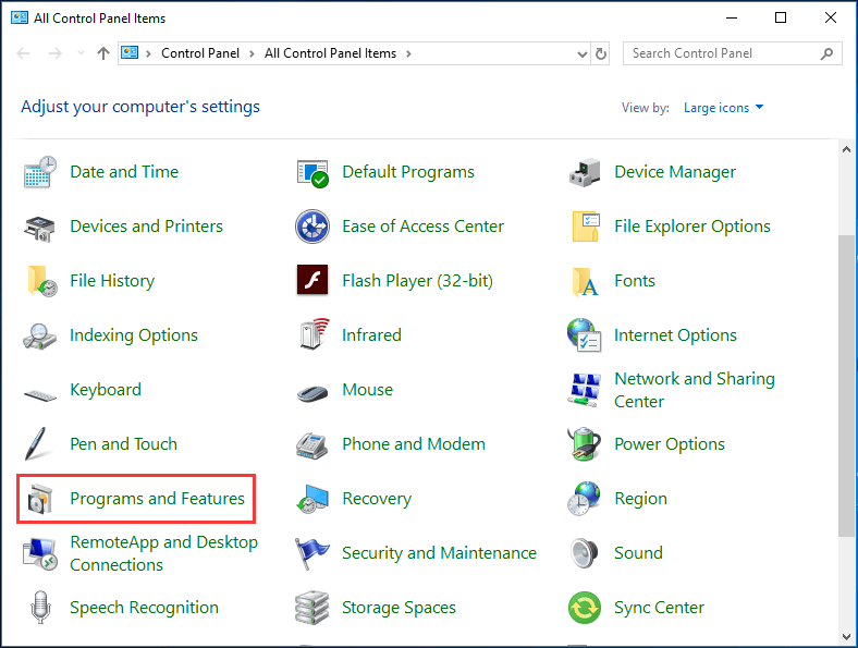 6 Ways To Restore Point Cannot Be Created Fix1 Is The Best Minitool