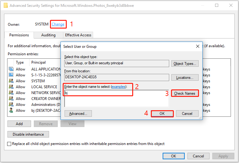 How to Fix Invalid Value for Registry Error When Opening Photos - MiniTool